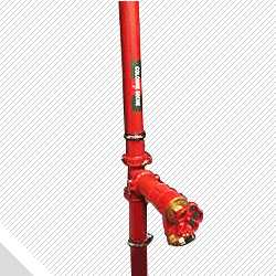 Colonnes Sèches : Protection incendie | ADI Incendie